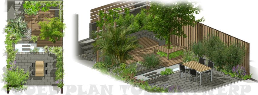 Goed Plan Tuinontwerp - Vleuterweide